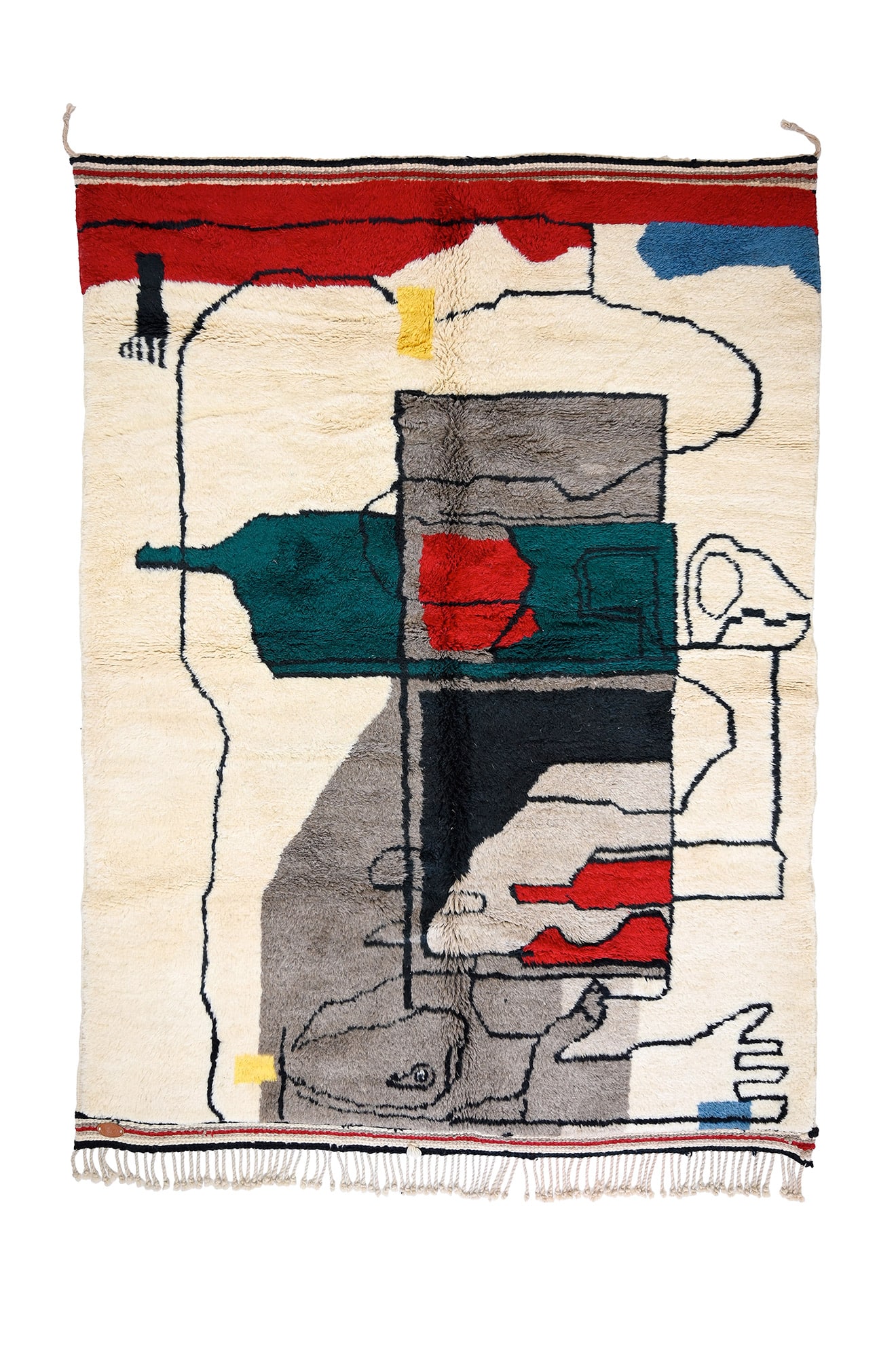 Le Corbusier Moroccan Rug | Marrakech Treasures